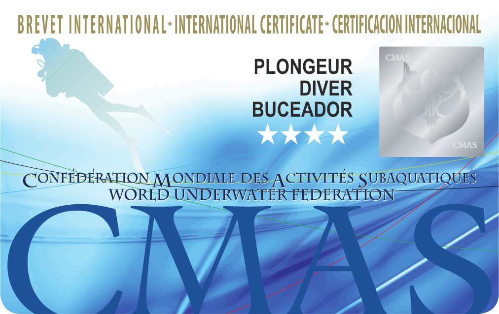 Certificates & Manuals – CMAS USA