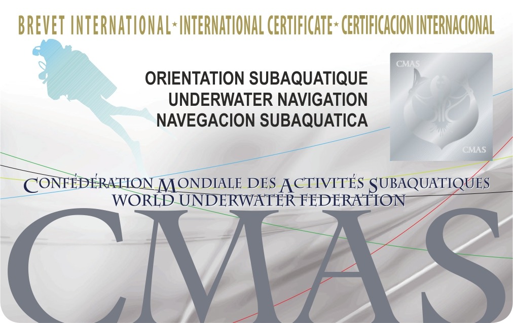 Certificates & Manuals – CMAS USA